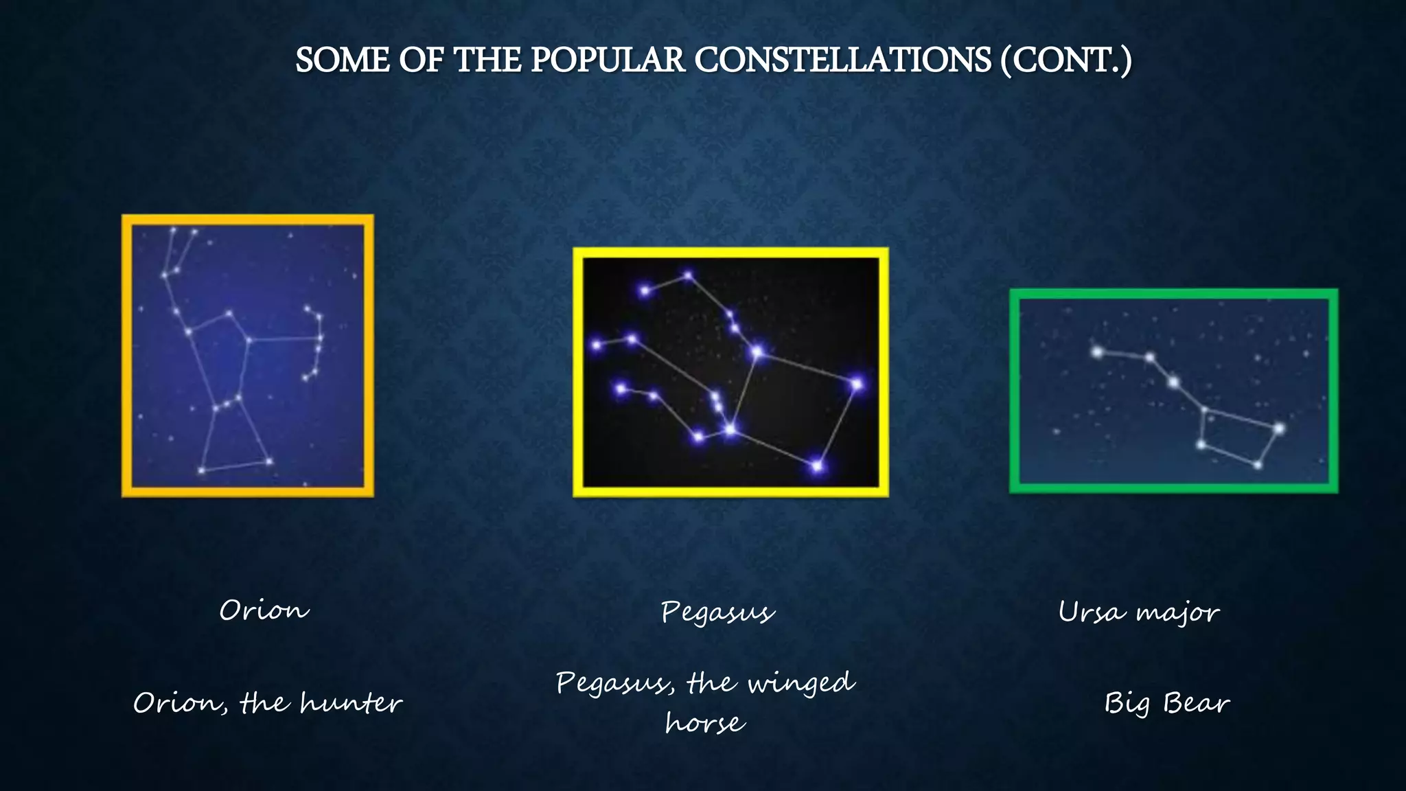 Constellation PPT | PPTX