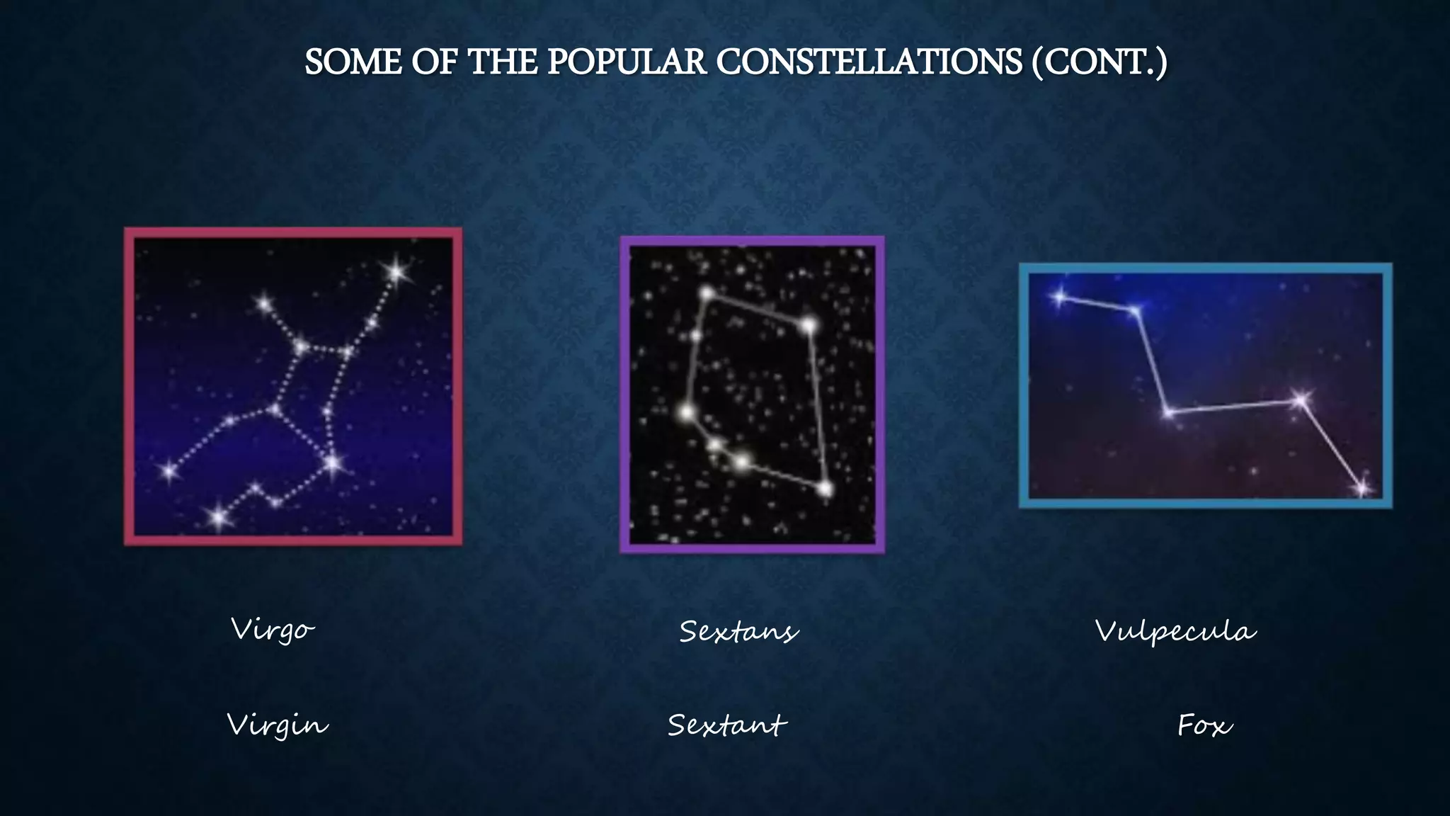 Constellation PPT | PPTX