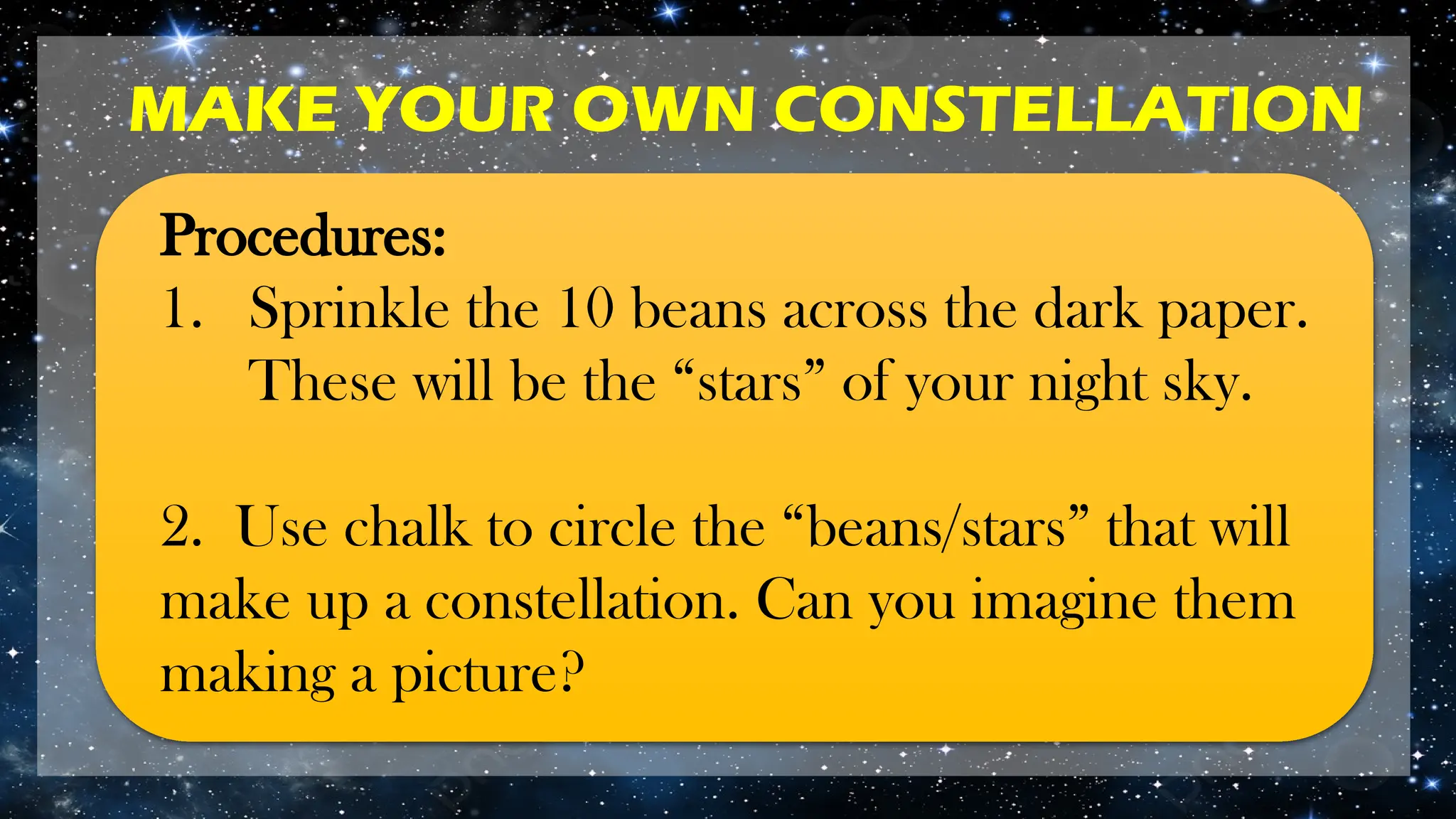 CONSTELLATION. for grade nine science subject | PPTX
