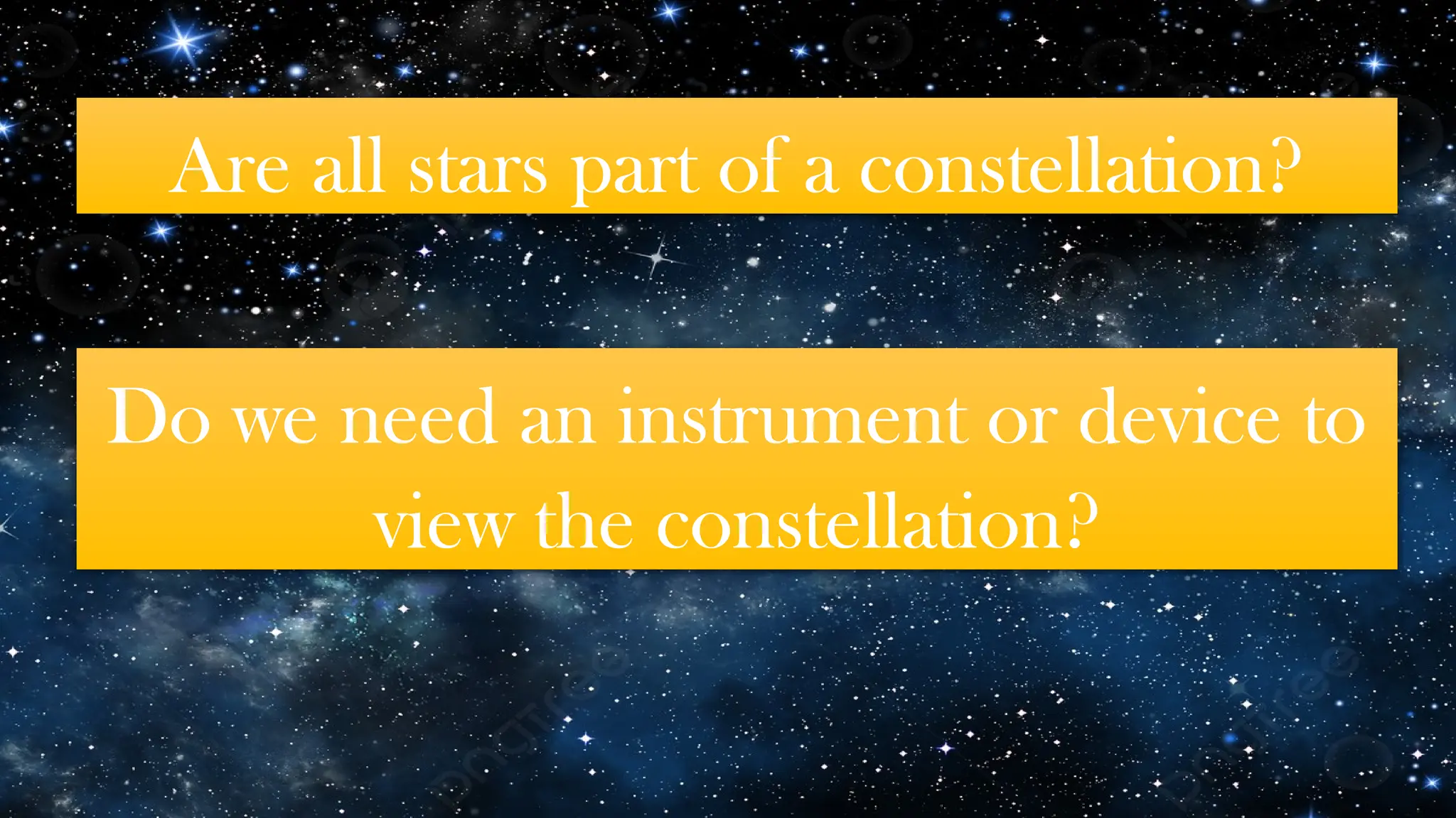 CONSTELLATION. for grade nine science subject | PPTX