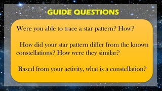 CONSTELLATION. for grade nine science subject | PPTX
