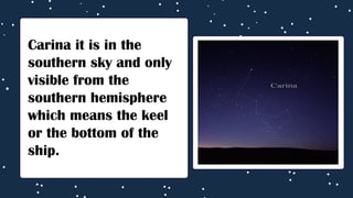 CONSTELLATION .pptx for grade 9 students | PPTX