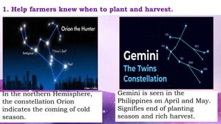 Constellation and how it is useful for human civilization..pptx