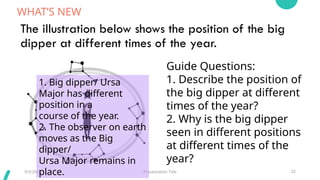 SCIENCE 9 QUARTER 3 EARTH SCIENCE CONSTELLATION.pptx