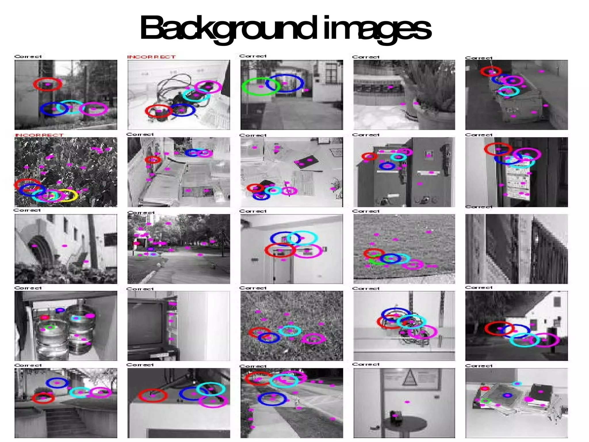 Constellation Models And Unsupervised Learning For Object Class Recognition Ppt