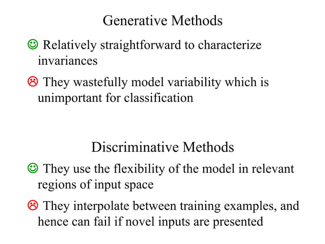 Constellation Models and Unsupervised Learning for Object Class Recognition | PPT