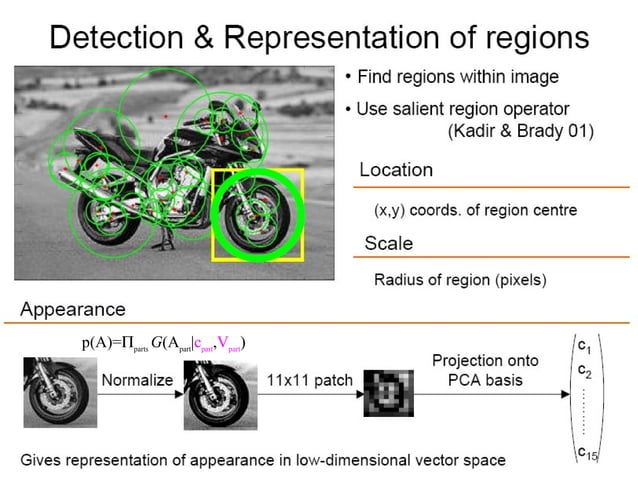 Constellation Models And Unsupervised Learning For Object Class 