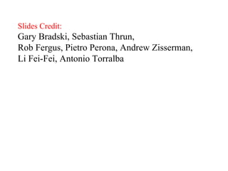 Constellation Models and Unsupervised Learning for Object Class Recognition | PPT