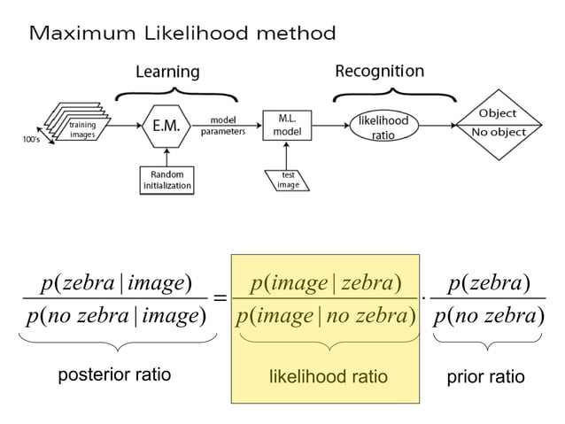 Constellation Models and Unsupervised Learning for Object Class Recognition | PPT
