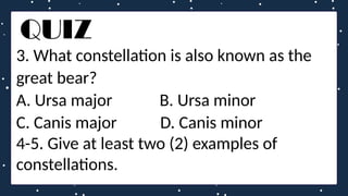 CONSTELLATION (1).pptx grade 9 students | PPTX