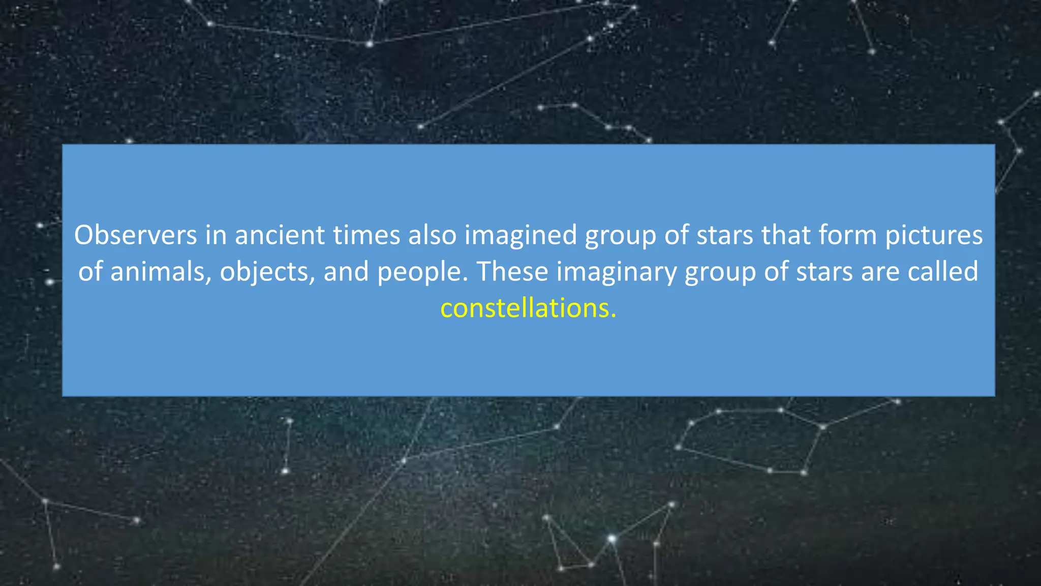 Constellation 9 power point presentation | PPTX