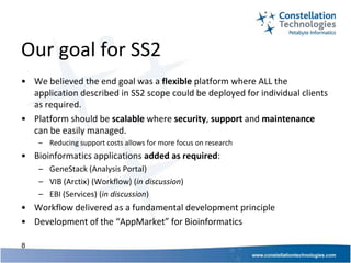 Sequence Services Phase 2 Webinar Series: Constellation Technology and ...