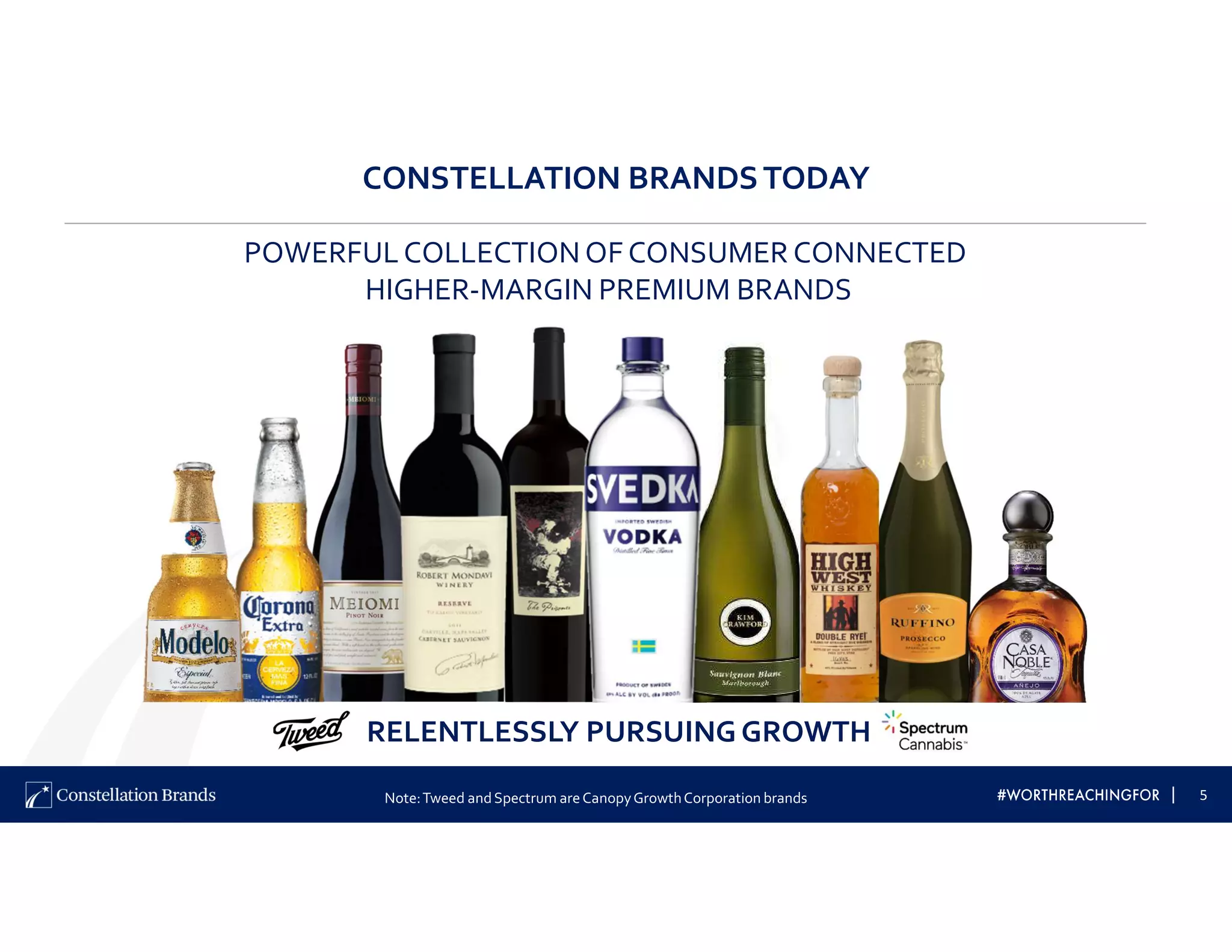 Constellation Brands Q2 FY21 Investor Overview Presentation | PPT