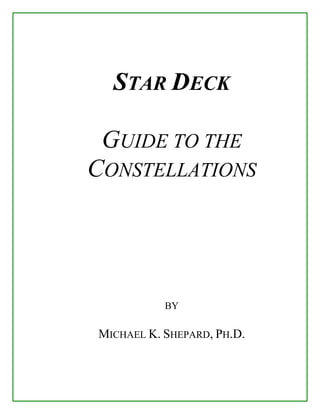 Constellation guide | PDF
