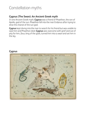 Constellation Myths Teachers | PDF