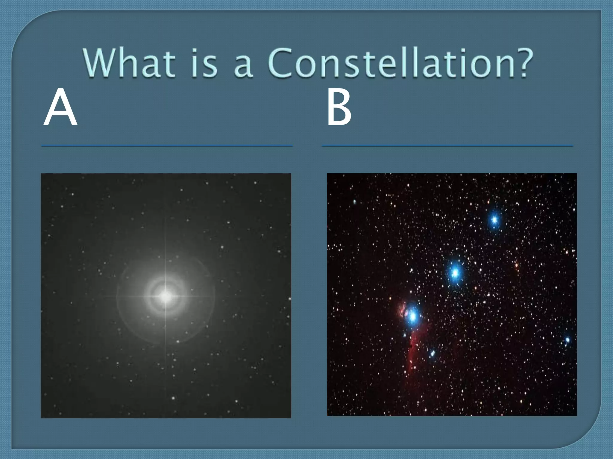 Constellations | PPT