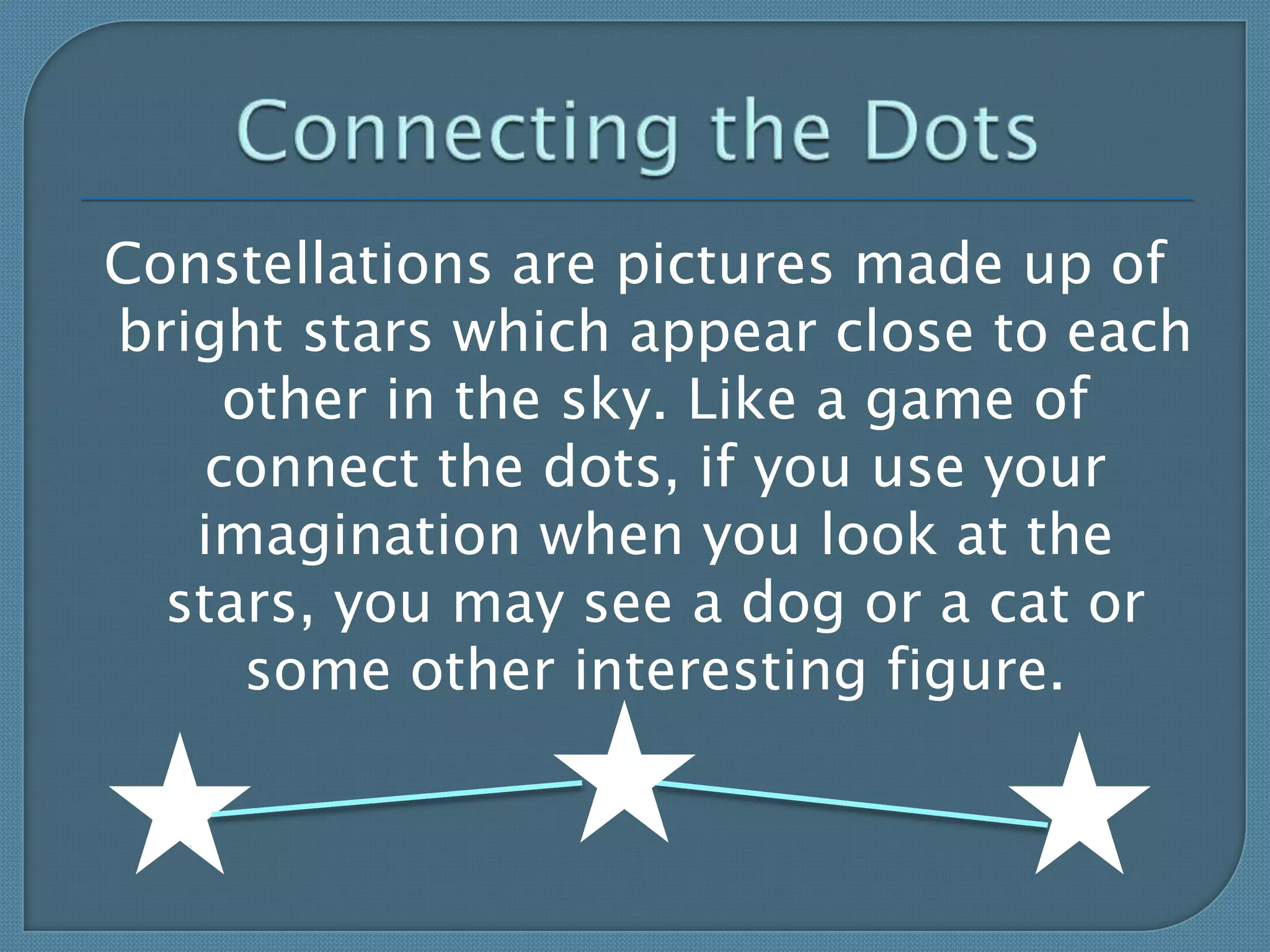 Constellations | PPT