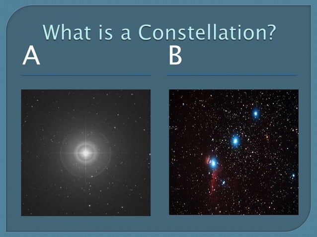 Constellations | PPT