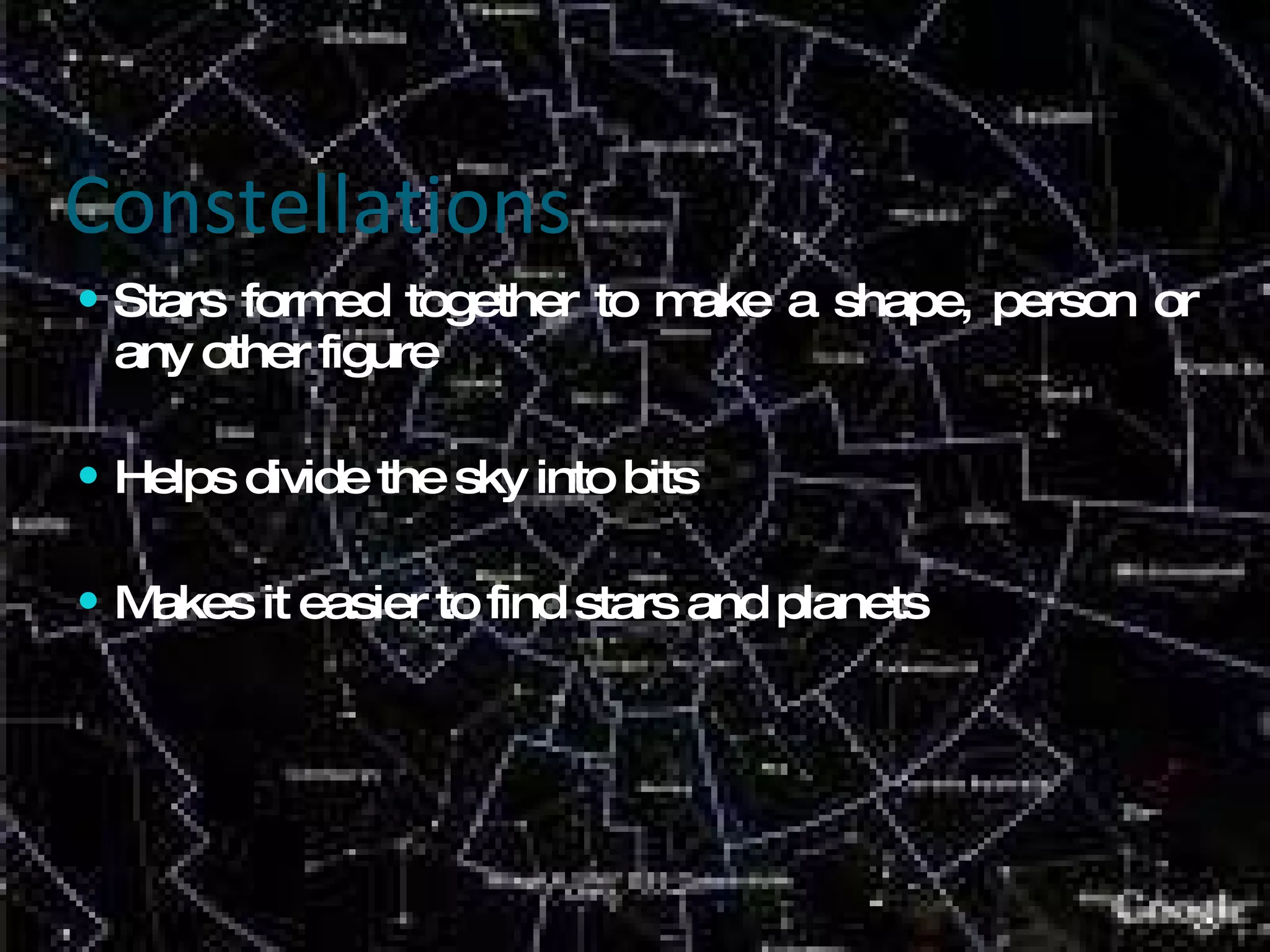 Constellations | PPT