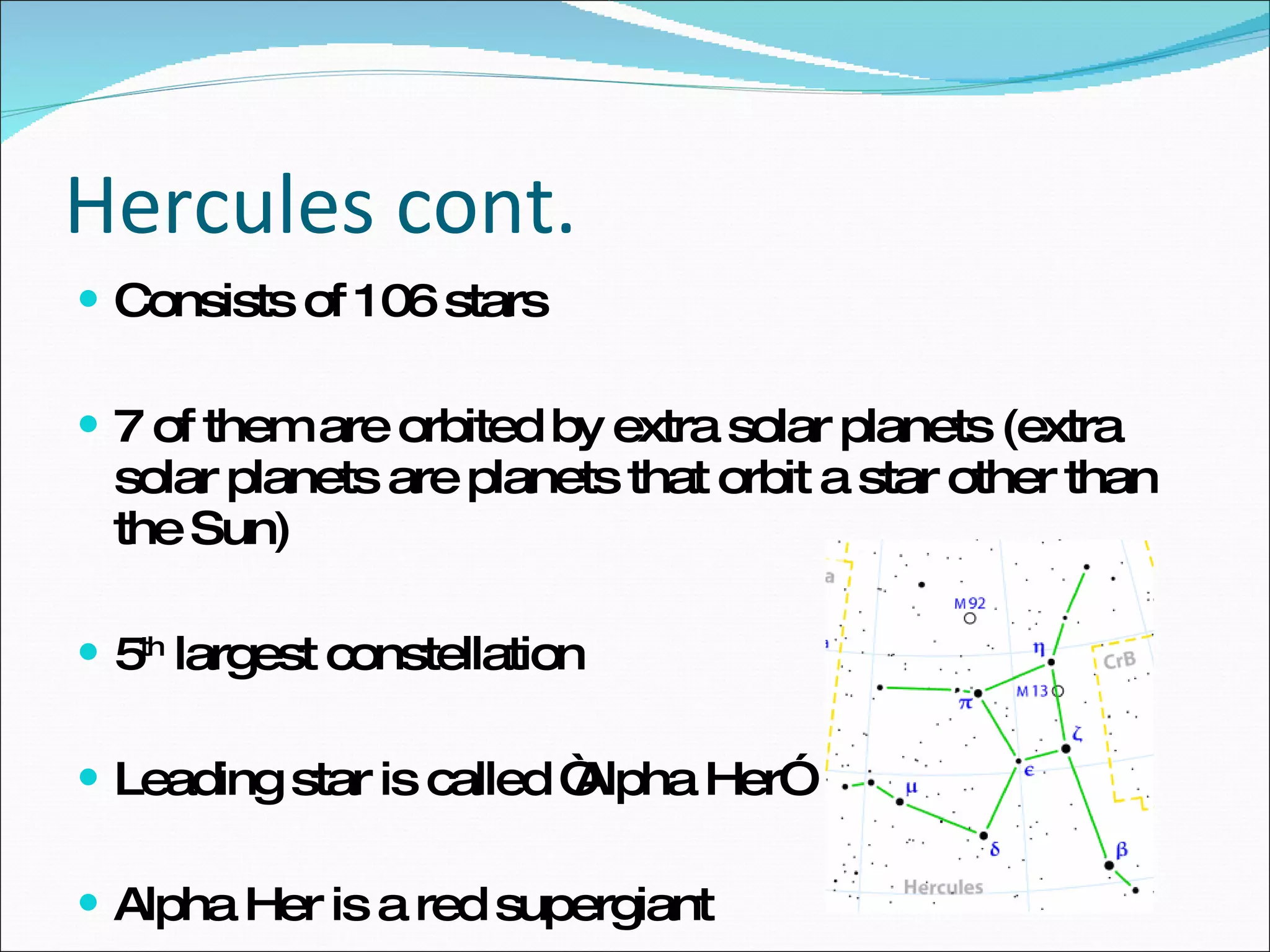 Constellations | PPT
