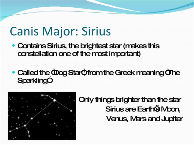 Constellations | PPT