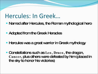 Constellations | PPT