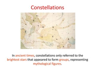 Constellations | PPTX