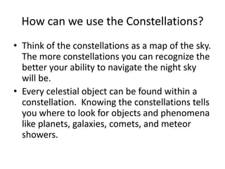 Constellations | PPTX