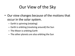 Constellations | PPTX