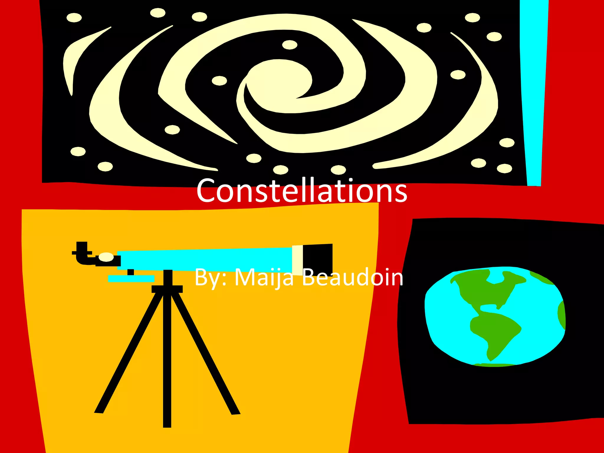Constellations | PPT