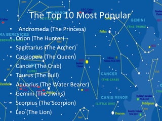 Constellations | PPT