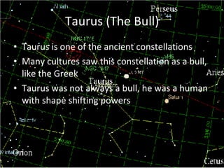 Constellations | PPT