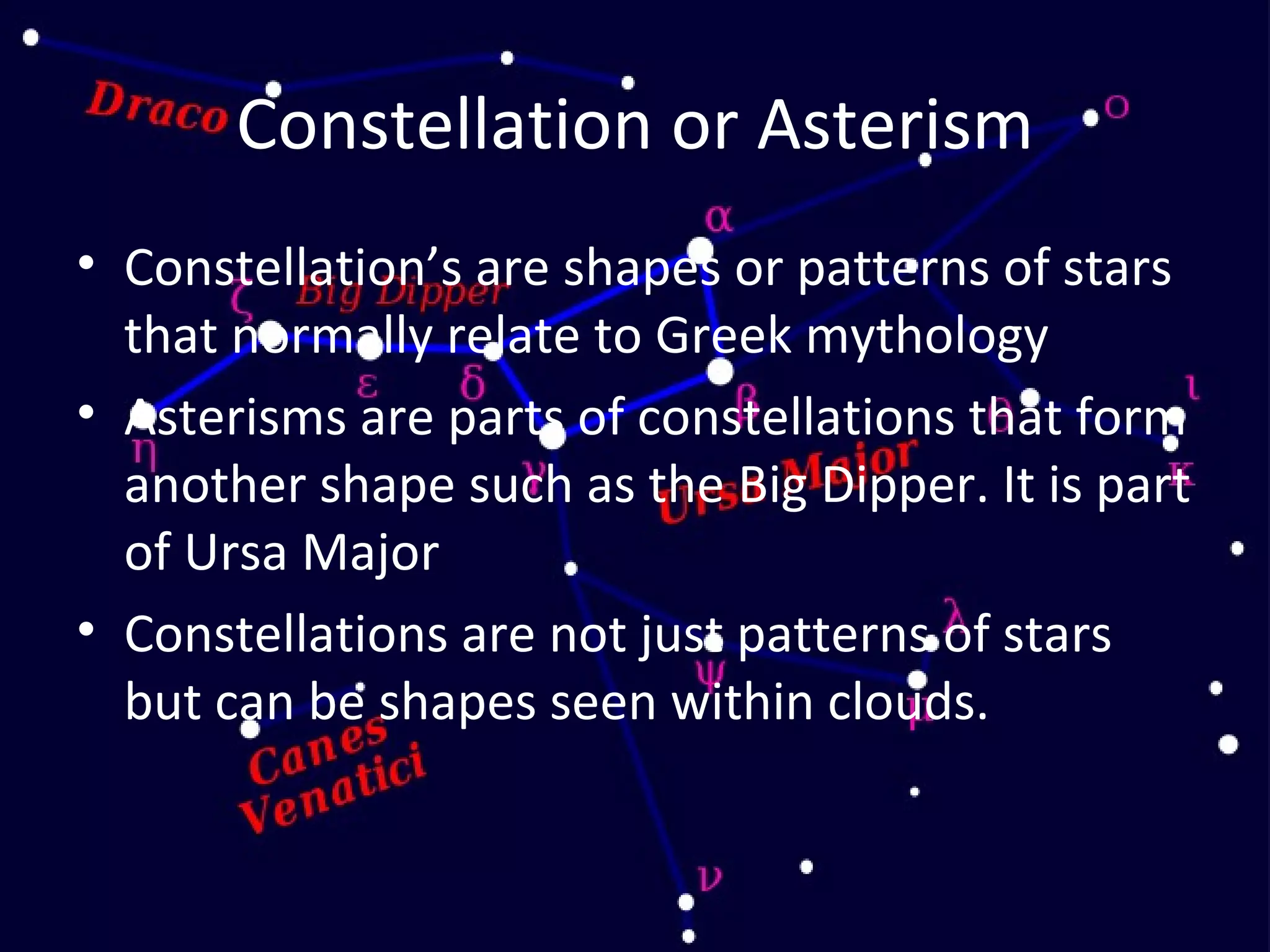 Constellations | PPT | Astrology | Religion & Spirituality