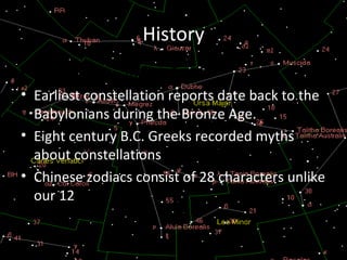 Constellations | PPT | Astrology | Religion & Spirituality