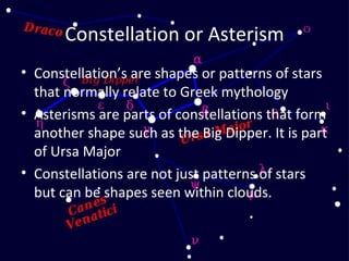Constellations | PPT | Astrology | Religion & Spirituality