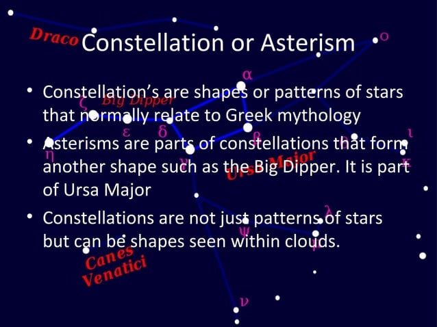 Constellations | PPT | Astrology | Religion & Spirituality