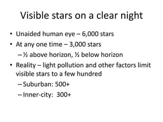 Constellations | PPTX