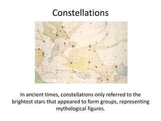 Constellations | PPTX