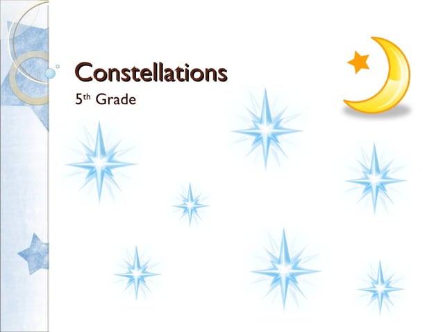Constellations | PPT