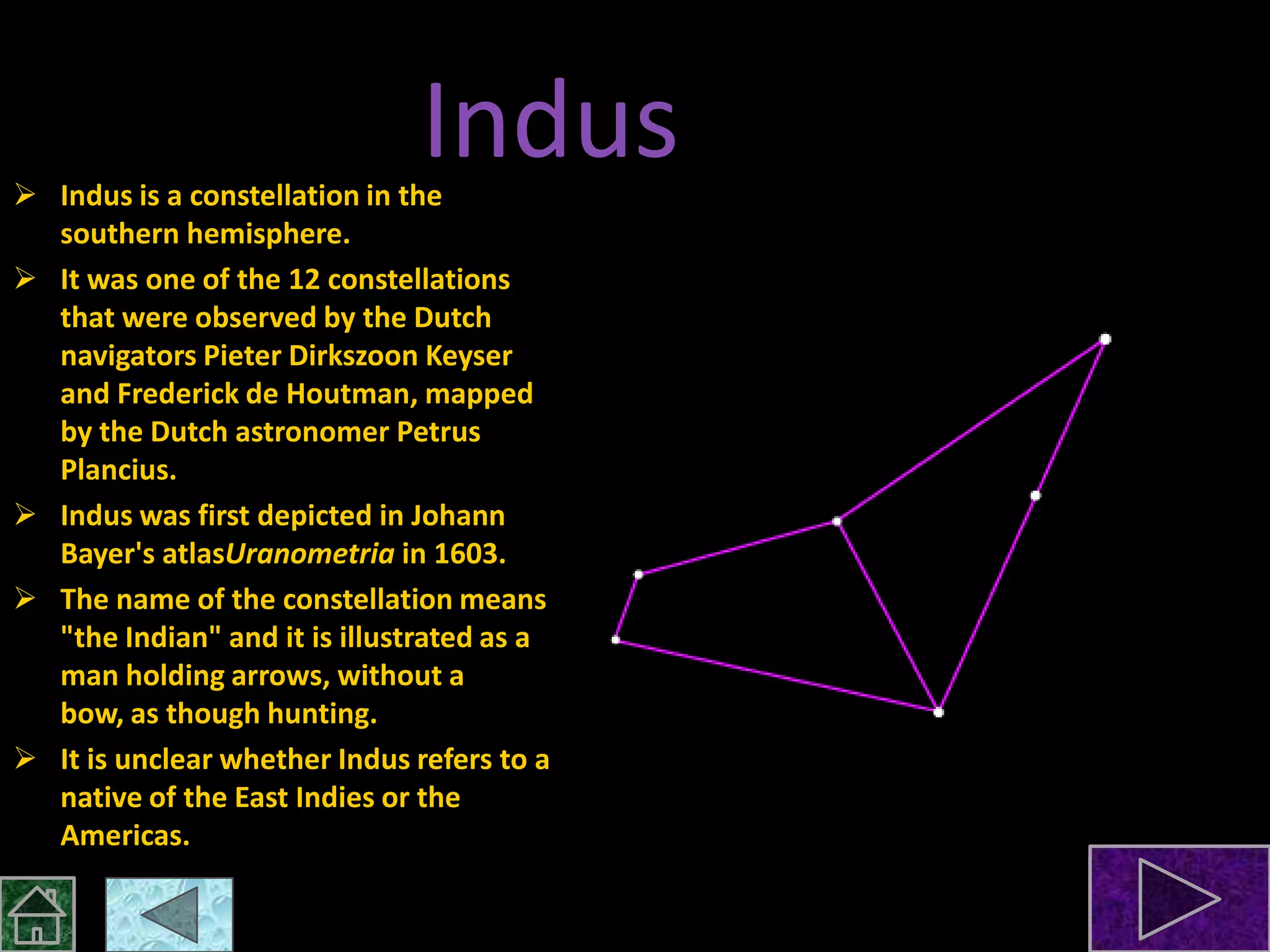 Constellations | PPTX