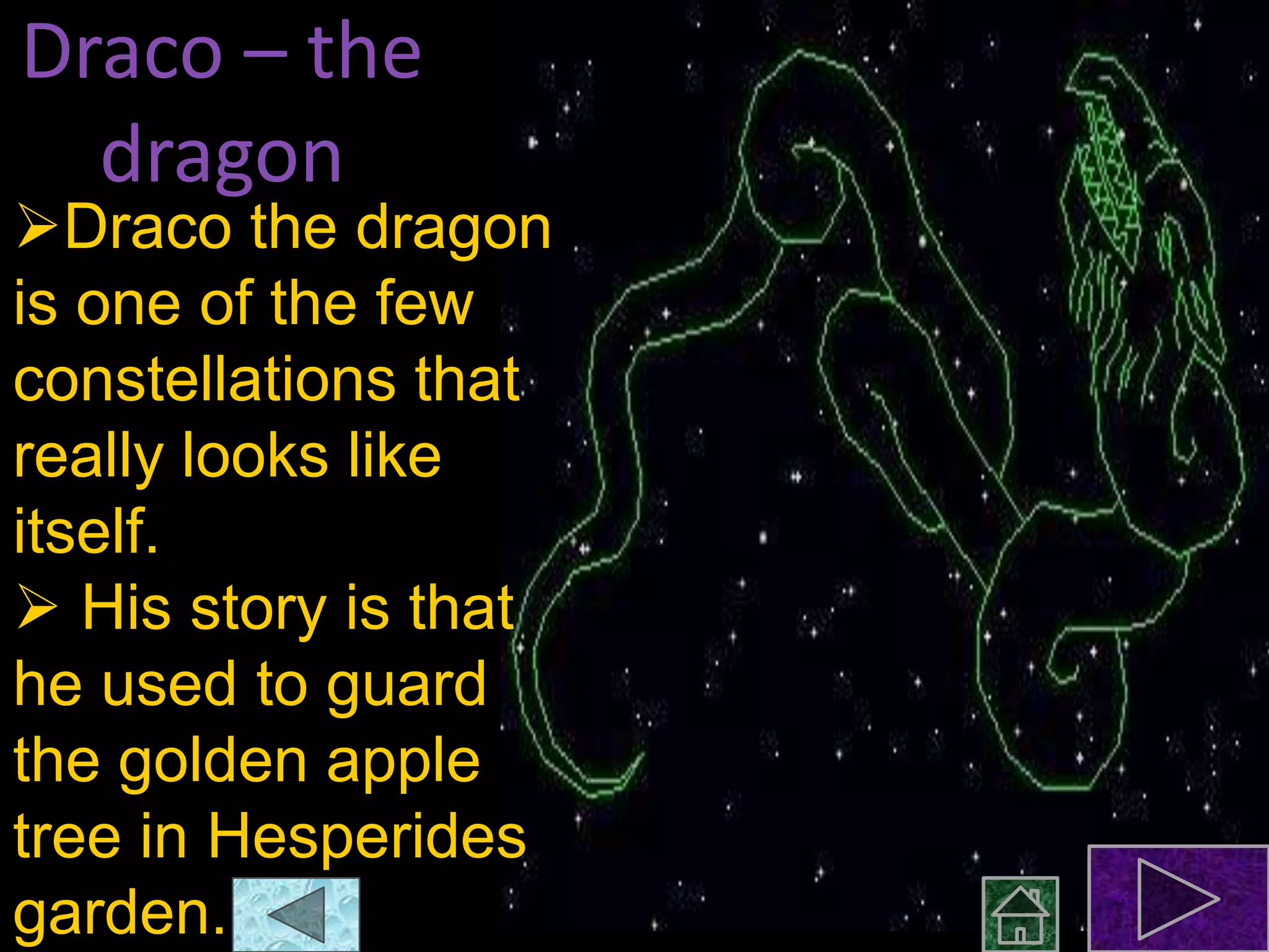 Constellations | PPTX