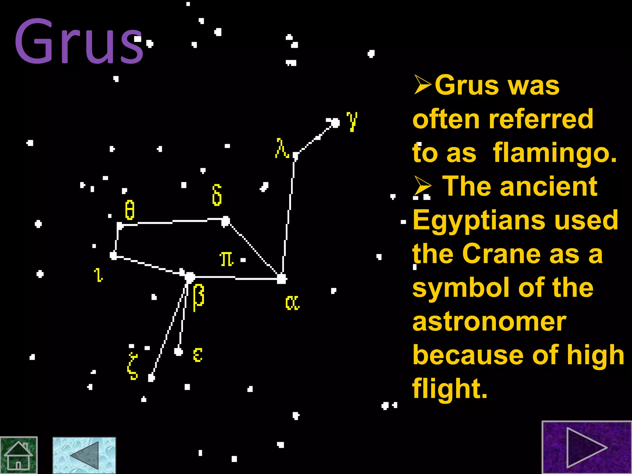 Constellations | PPTX