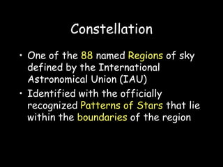 Constellations | PDF