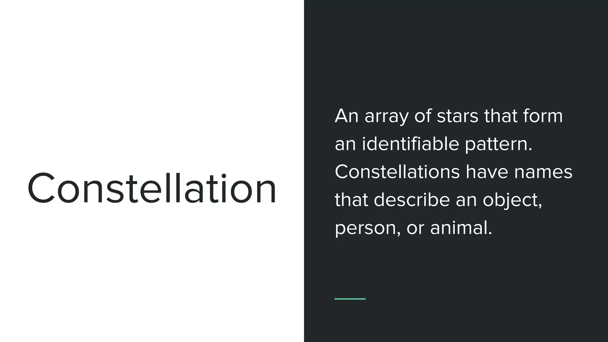 Constellations | PPT
