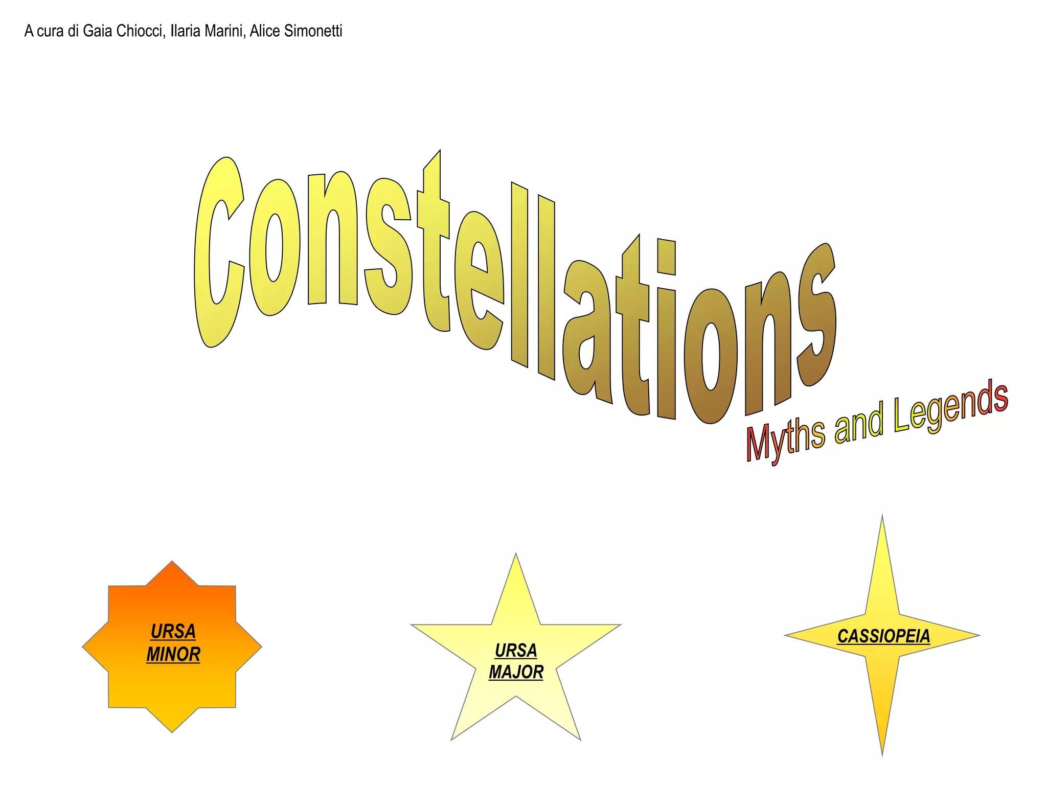 Constellations | PPT