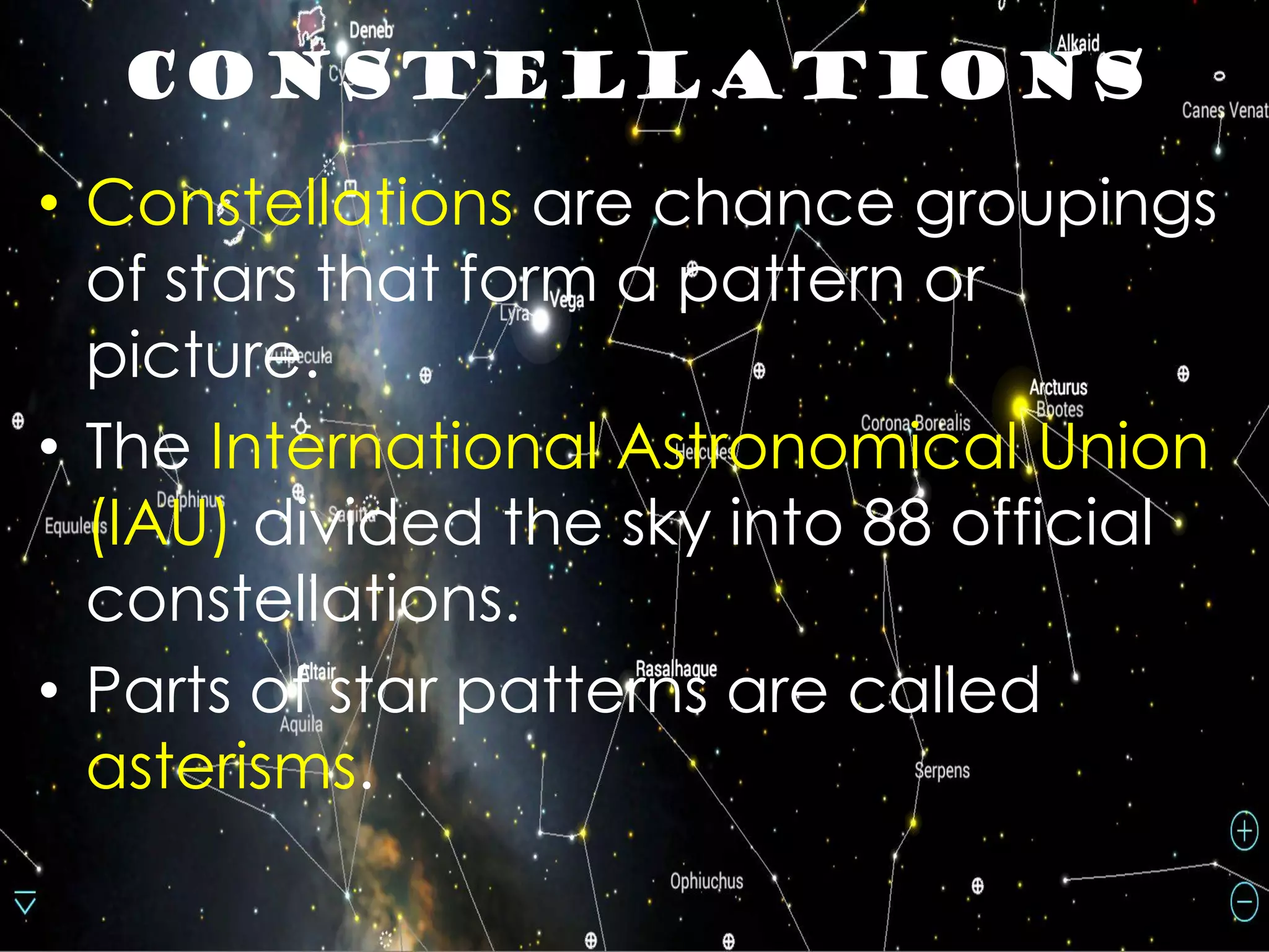 Constellations | PPT
