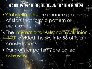 Constellations | PPT