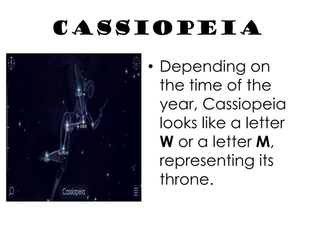 Constellations | PPT