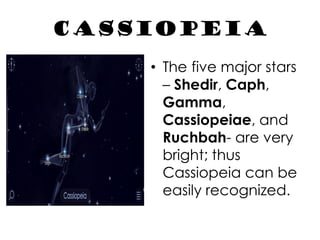 Constellations | PPT