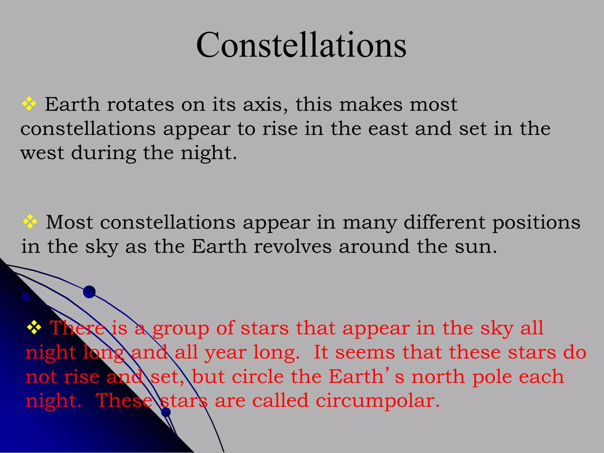 Constellations | PPT